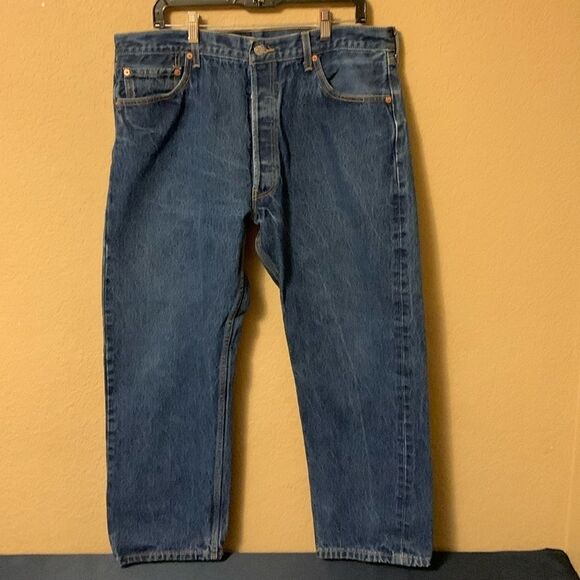 Levi's | Jeans | Levi Strauss Co Mens 5xx Denim Jeans Size 38x27 Blue ...